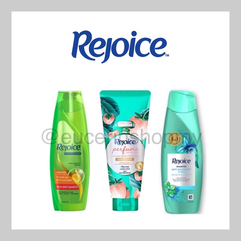(PROMOTION) Rejoice Shampoo Rich Soft Smooth 340ml(Exp 12/2023) | Shopee Malaysia