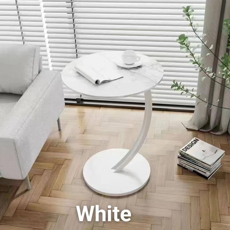 SIDE TABLE MOVABLE / MEJA BULAT RUANG TAMU / LIVING HOME | Shopee Malaysia