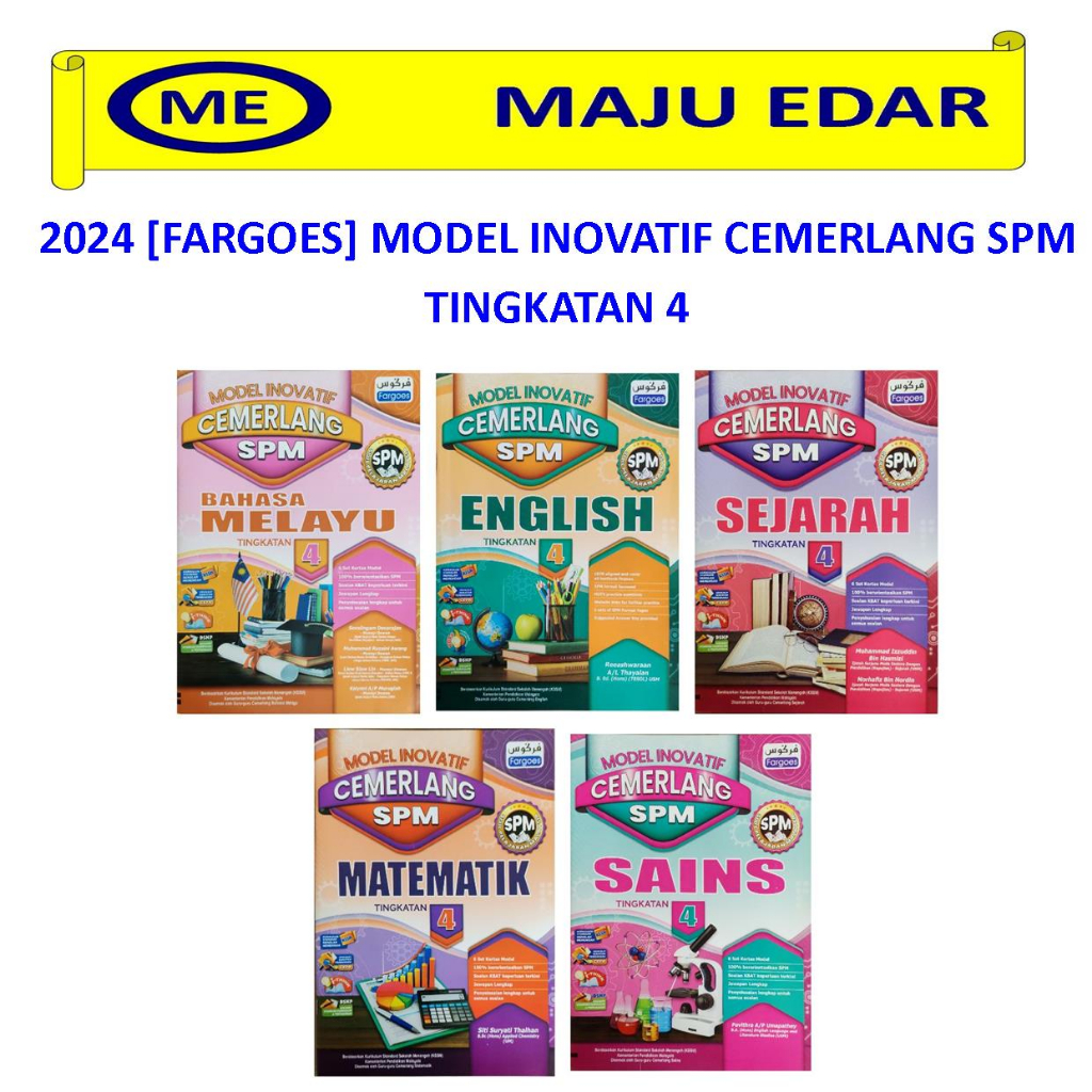 2023 [FARGOES] MODEL INOVATIF CEMERLANG SPM TINGKATAN 4/5 BAHASA MELAYU ...