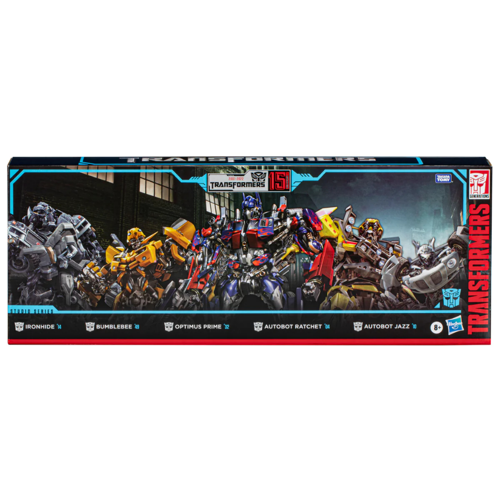 Transformers Studio Series 2007 Movie 15th Anniversary Autobot Optimus ...