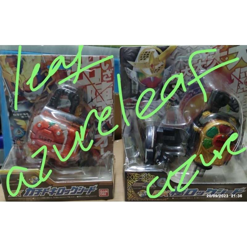 [BIB] Kamen Rider Gaim DX Kachidoki & Kiwami Lockseed Set | Shopee Malaysia
