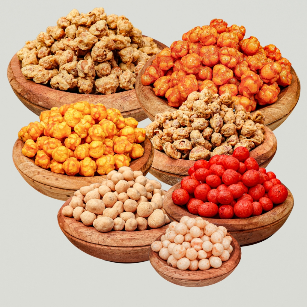 ANEKA KEKACANG / KACANG SALUT TEPUNG / ATOM / POLONG / PILUS [500g ...