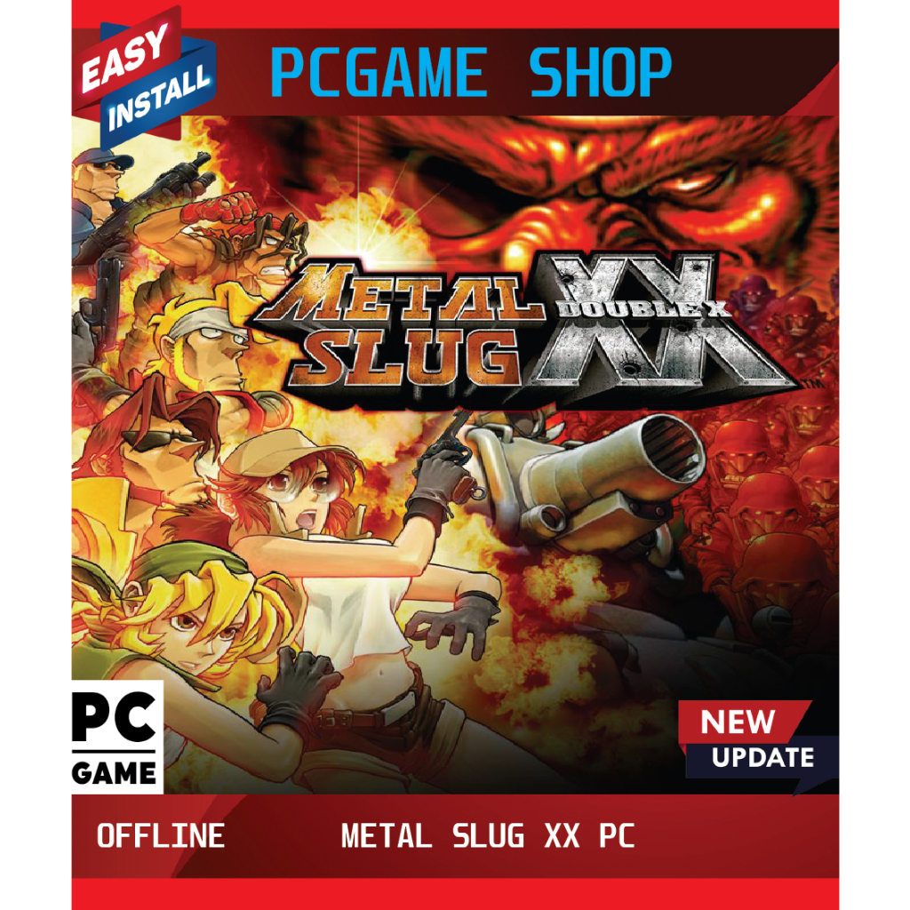 【Update 2025】METAL SLUG XX PC | PC Game | Full Game | PC Offline ...