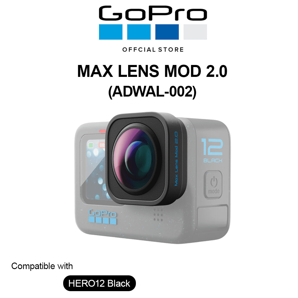GoPro Max Lens Mod 2.0 For GOPRO HERO 12 HERO12 BLACK ADWAL-002 ...