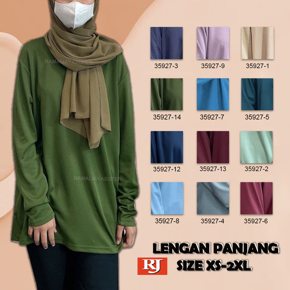 Woman Microfiber LONG SLEEVE 35927 T-shirt Long Sleeve / Microfiber / T ...