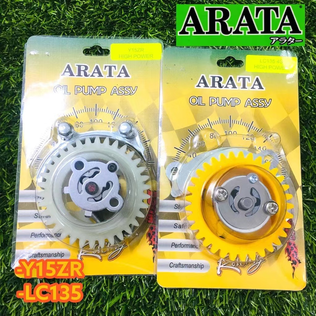ARATA RACING OIL PUMP 25MM TEBAL HIGH POWER Y15ZR Y15Z Y15 LC135 LC 135 4S 135LC | Shopee Malaysia