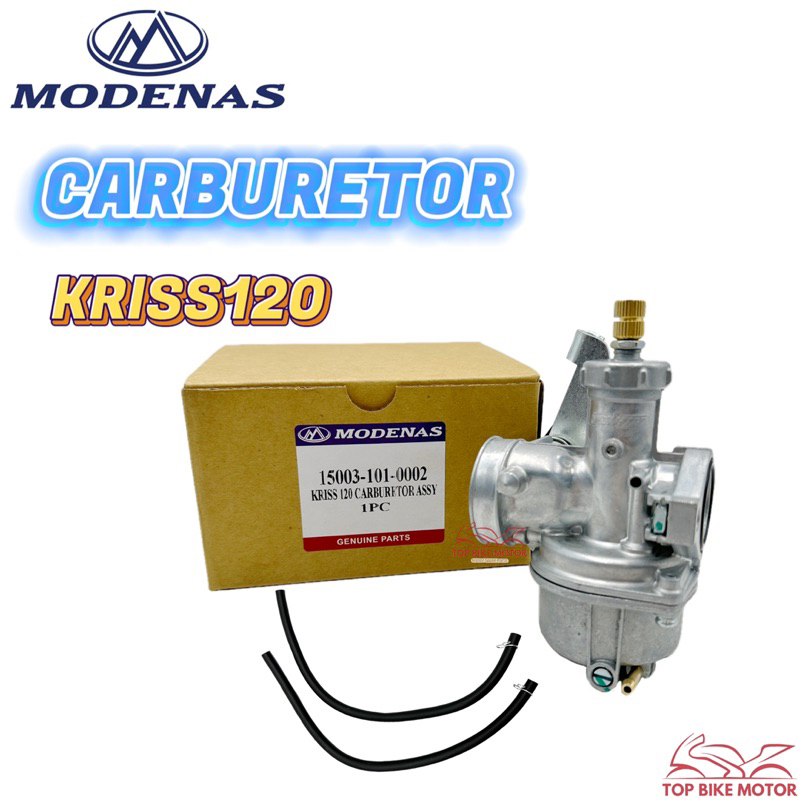 MODENAS KRISS 120 KRISS120 CARBURETOR KEIHIN CARB KARB KARBURETOR ...