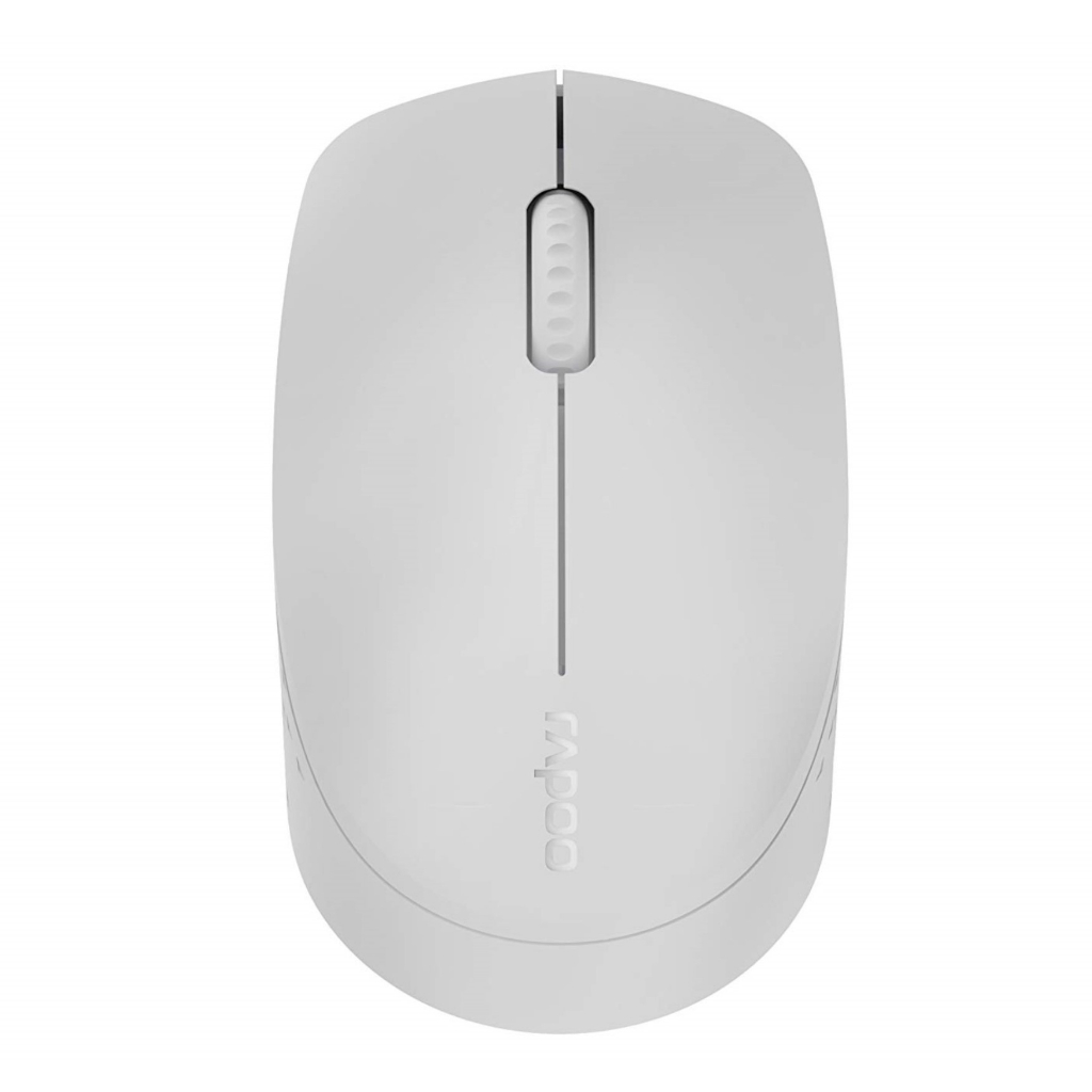 Rapoo M100 Silent Multi-mode Wireless Optical Mouse | Shopee Malaysia