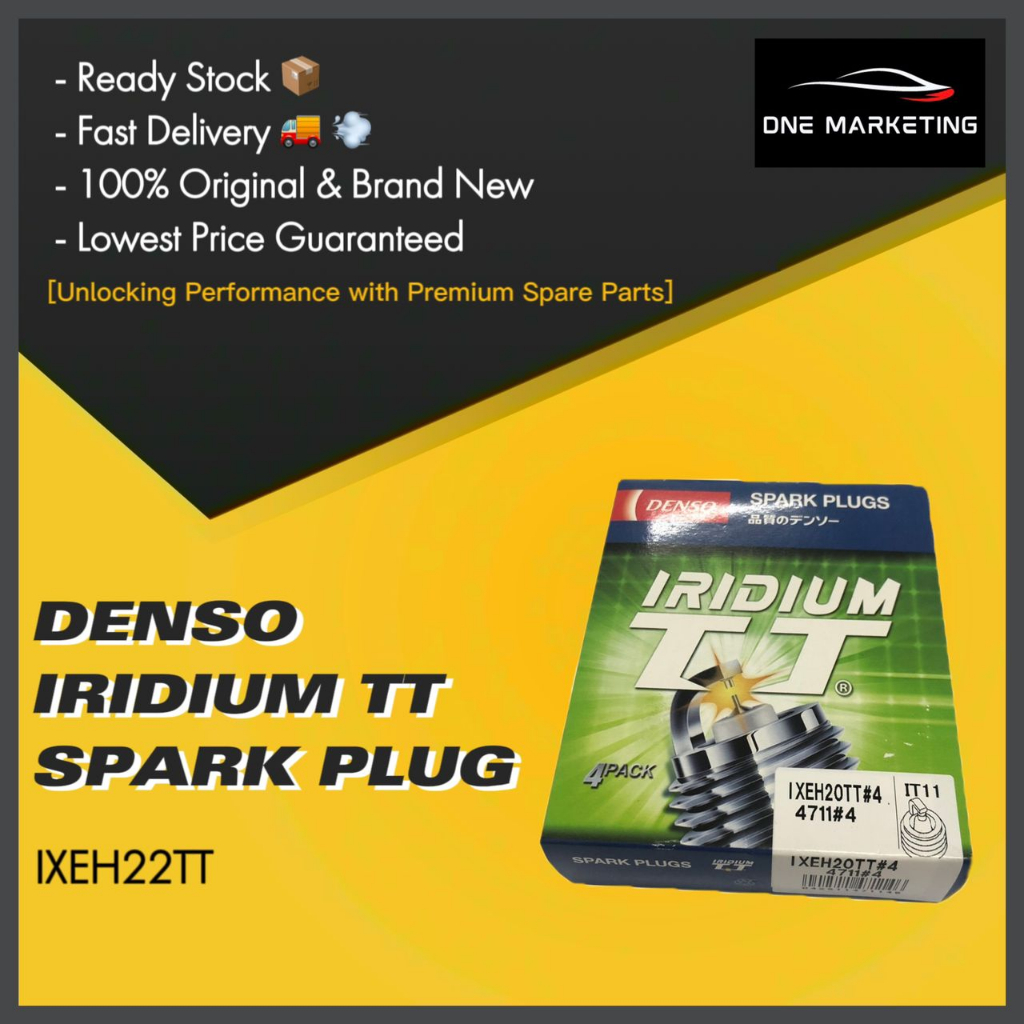 Denso Iridium Spark Plug (IXEH22TT) | Shopee Malaysia