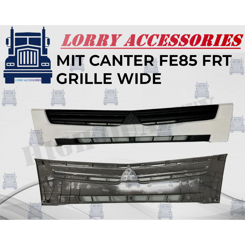 MIT CANTER FE85 FRT GRILLE WIDE (3 TON) | Shopee Malaysia