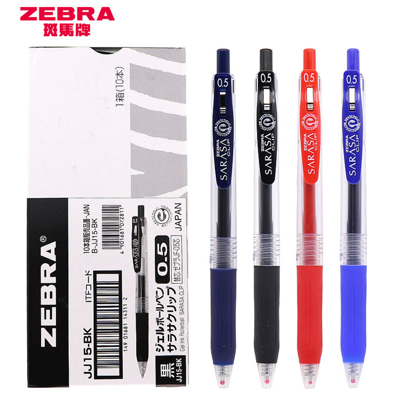Zebra Sarasa Clip Gel Pen JJ15/JJB15/JJE15 | Shopee Malaysia