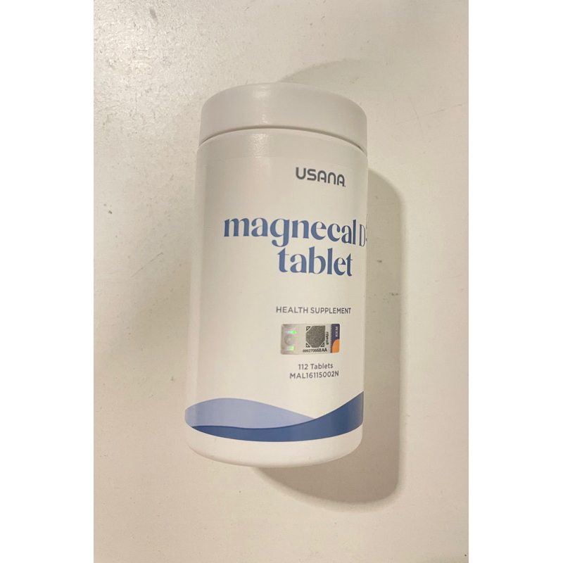 (READY STOCK) USANA MAGNECAL D PLUS TABLET 112'S Exp:09.25 | Shopee ...