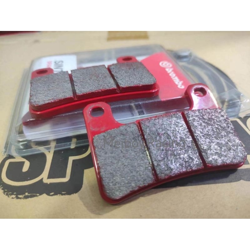 Original Brembo Front Brake Pad 07SU27SA | Shopee Malaysia