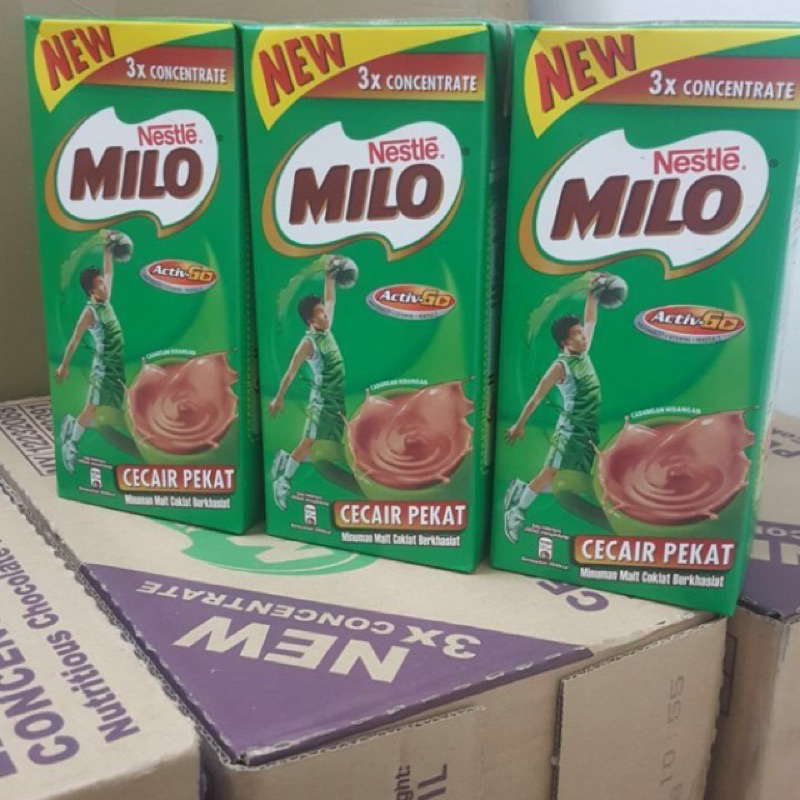ORIGINAL PATI MILO PEKAT / MILO CONCENTRATED 1L | Shopee Malaysia