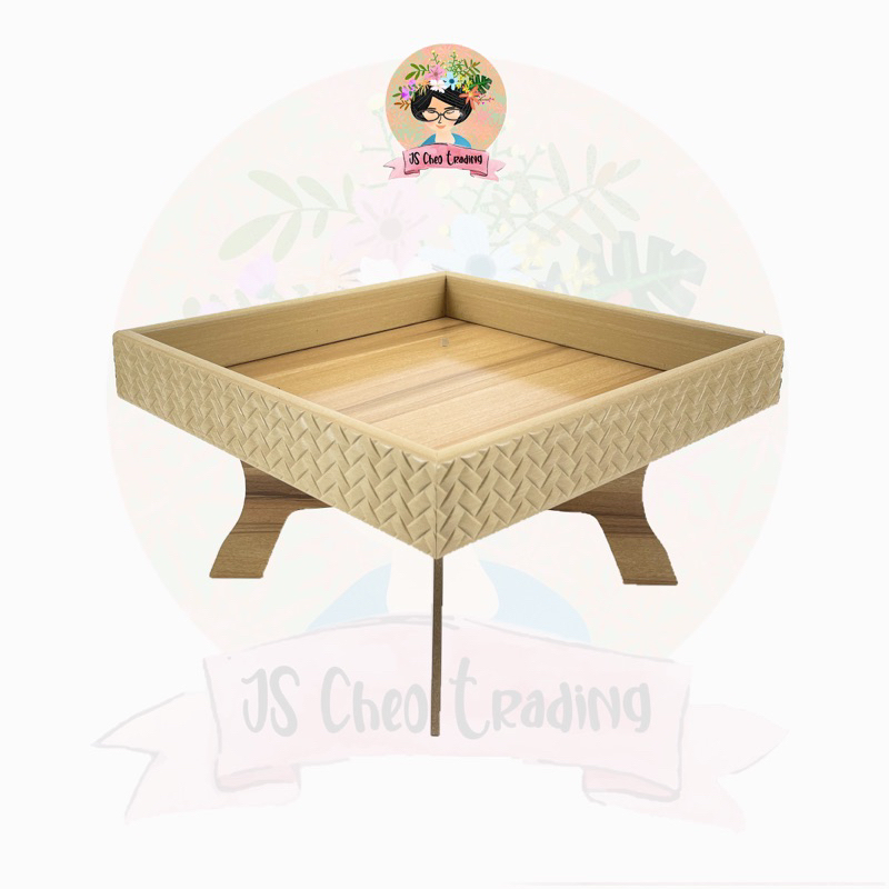🔥READY STOCK🔥Dulang Hantaran Perkahwinan Berkaki🔥Wooden Gift Tray ...