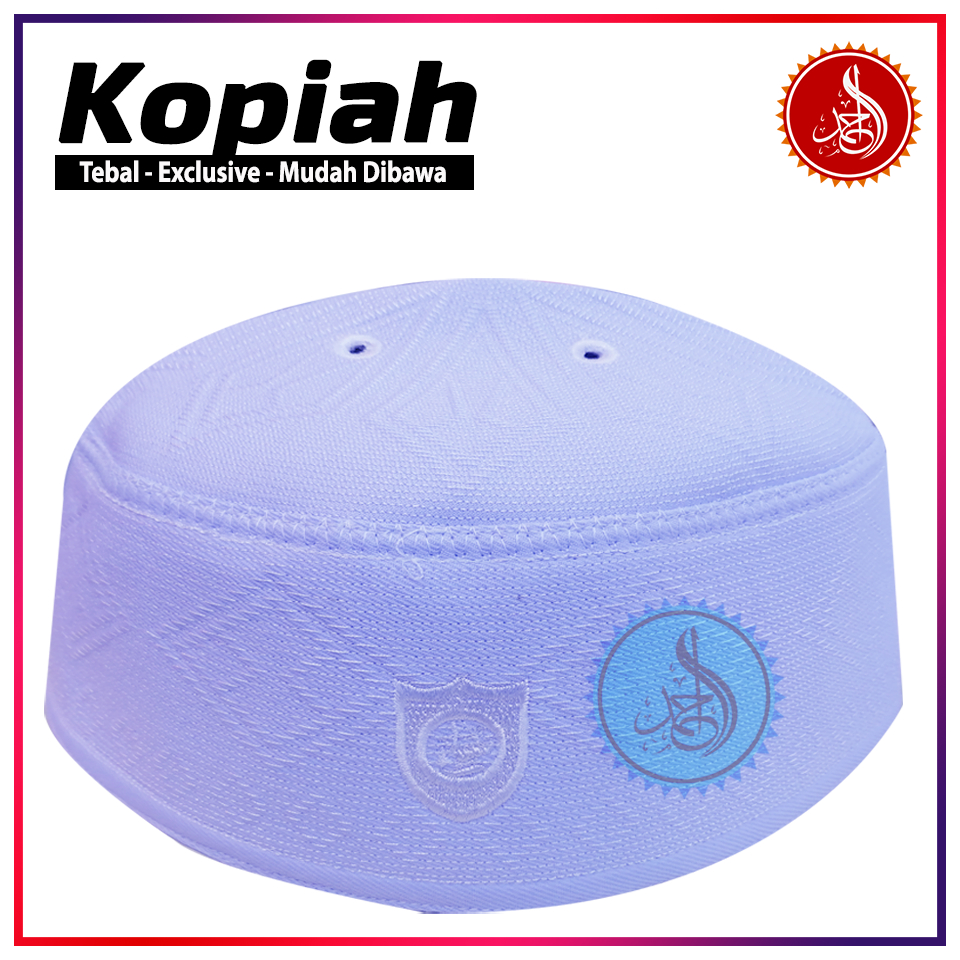 KOPIAH CIKGU/KOPIAH HAJI (Tradisional Melayu) Hitam or Putih ...