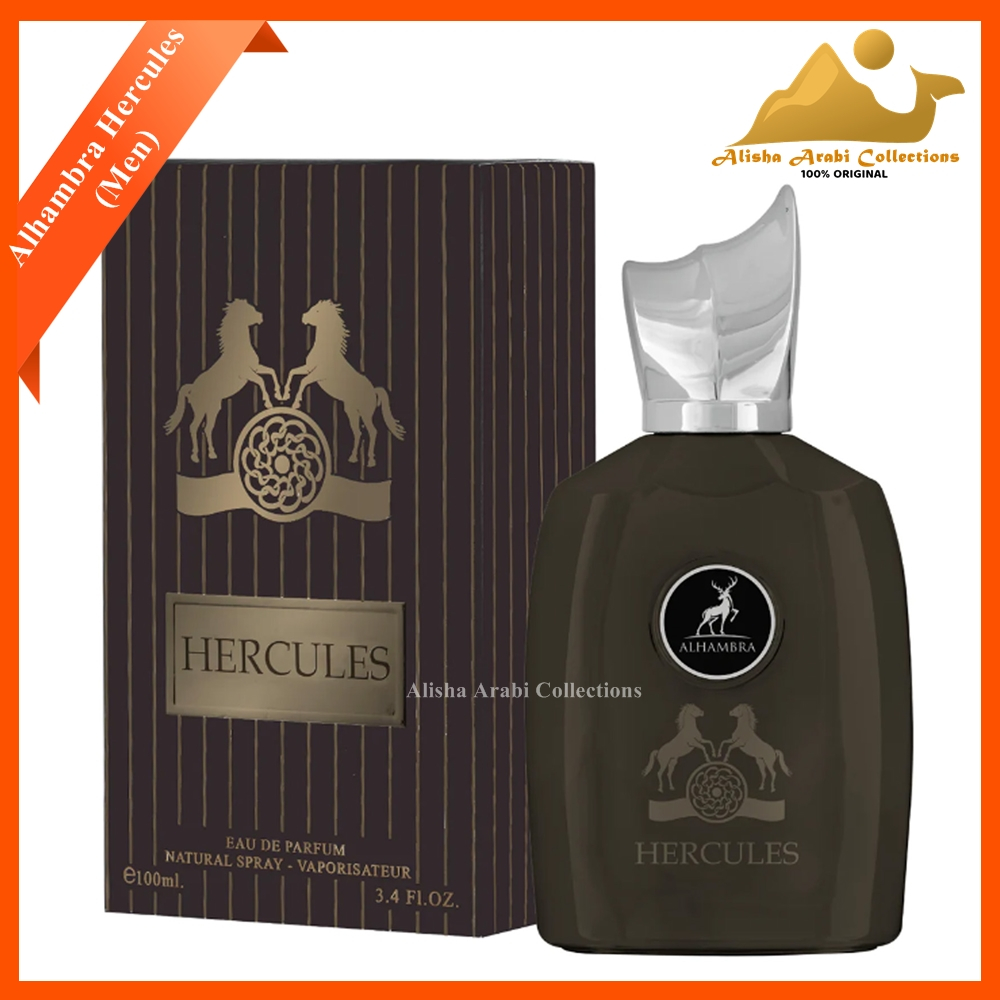 💯% Original Maison Alhambra Hercules Eau de Parfum 100ml Perfume for ...