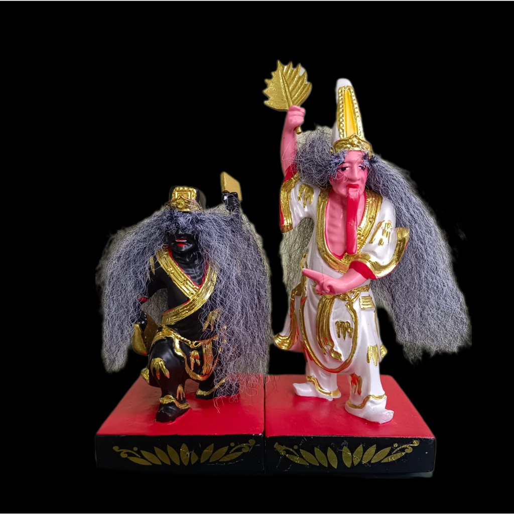[Fortune Destiny] Hei Bai Wu Chang Dua Di Ya Pek (大二爷伯) (黑白無常) 2 Gods ...