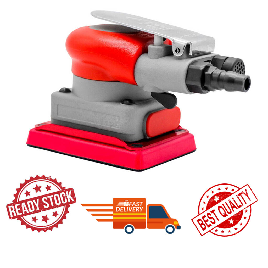 Pneumatic Sander Alloy Steel Air Squares Sanding Machine Sandpaper ...