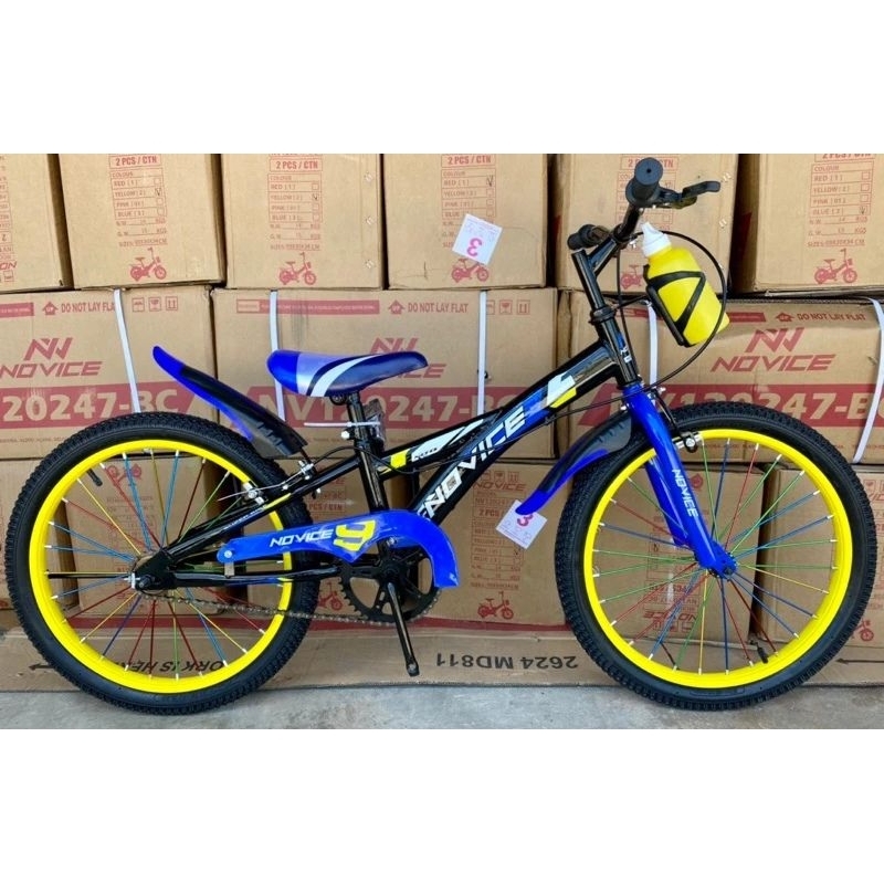 💯SIAP PASANG💯 20" BASIKAL BMX | 20" BASIKAL SEKOLAH | Shopee Malaysia