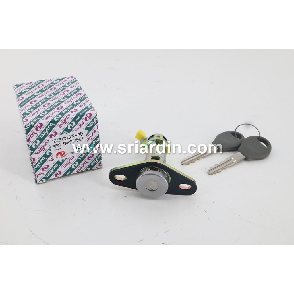 Nissan Sentra N16 B15 '00-'06 Trunk Lid Lock ( Bonnet Lock ) With Keys ...
