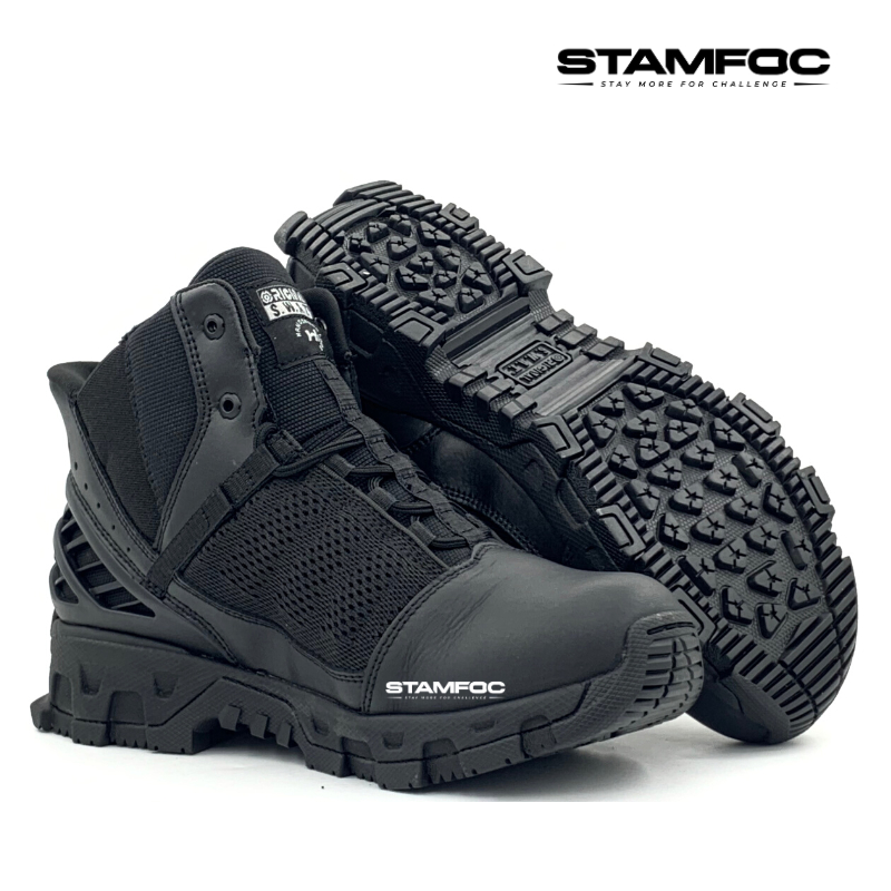ORIGINAL SWAT ALPHA FREEDOM 6 Tactical Boot Kasut Operasi gd hiking ...