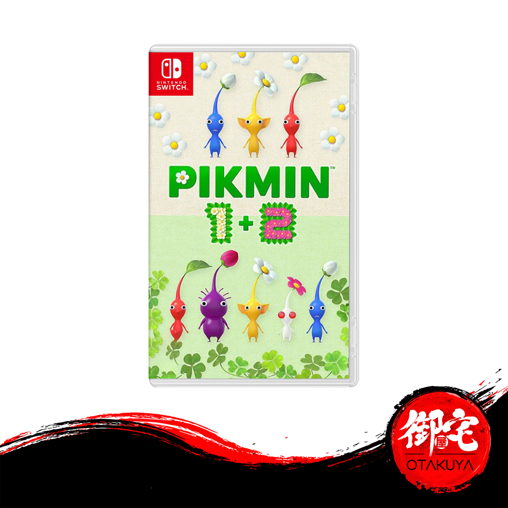 Nintendo Switch Pikmin 1 + 2(English Version) | Shopee Malaysia