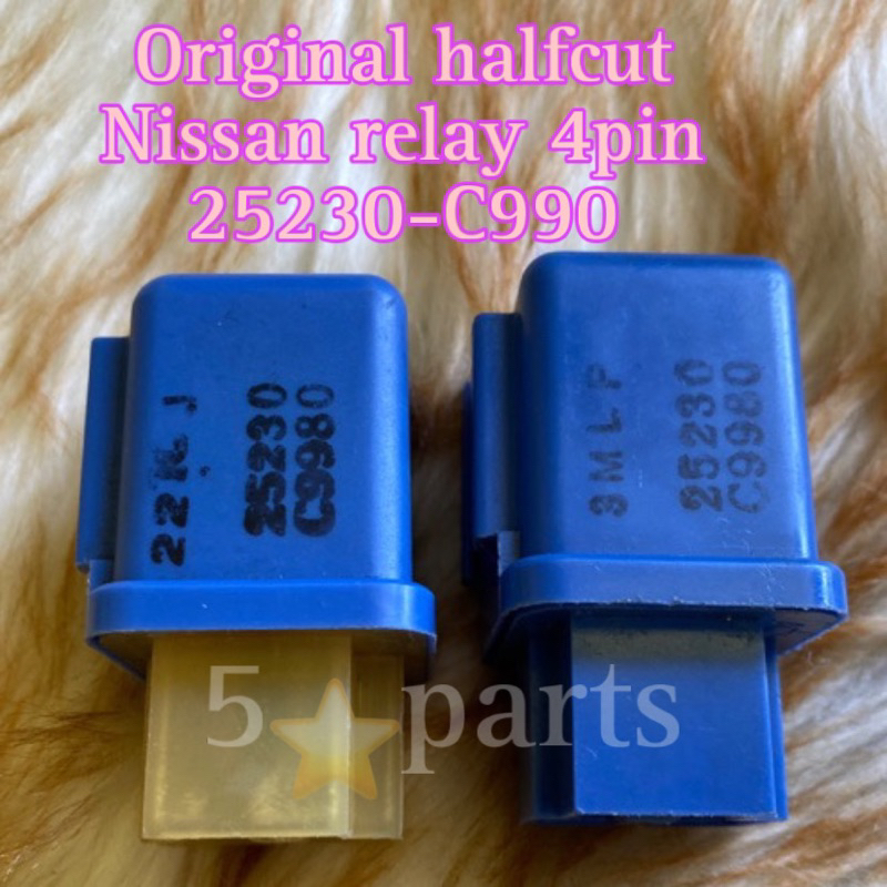 Original Nissan Relay 4pin 25230-C9980 Power Relay 12v For Nissan ...