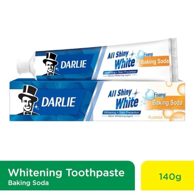 Darlie All Shiny White | Sensitive Relief Toothpaste 140g or 180g Ubat ...