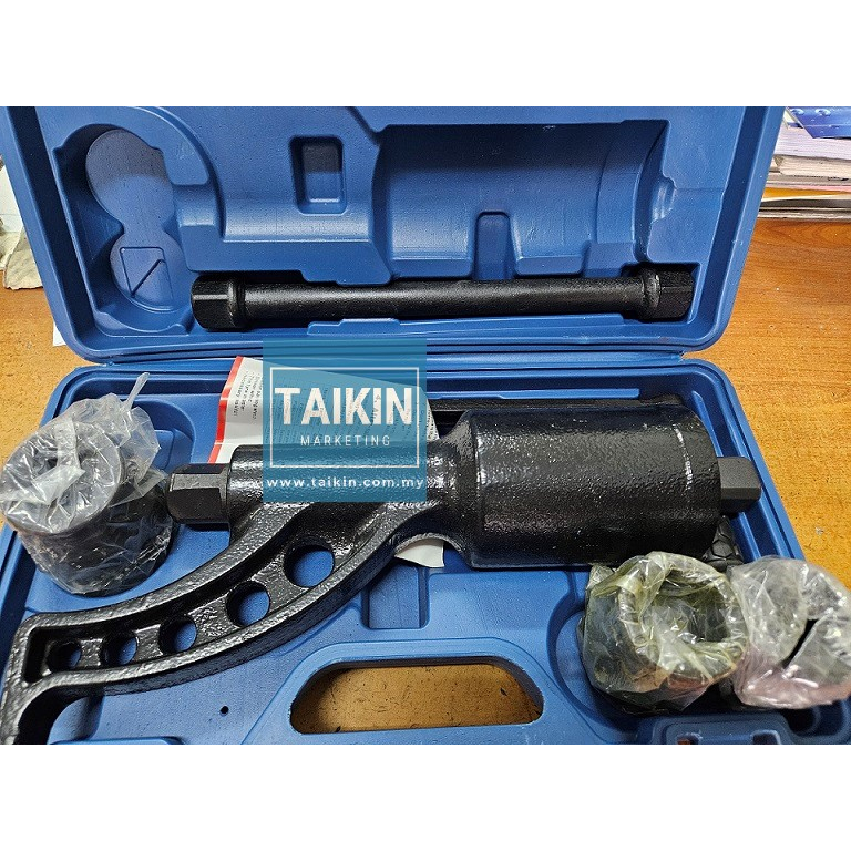 Labour Saving Wrench with 3 Drive Hex Impact Sockets 21mm 33mm 41mm ...