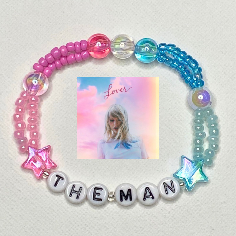 TAYLOR SWIFT The Eras Tour The Man Bracelet | Swiftie | Friendship ...