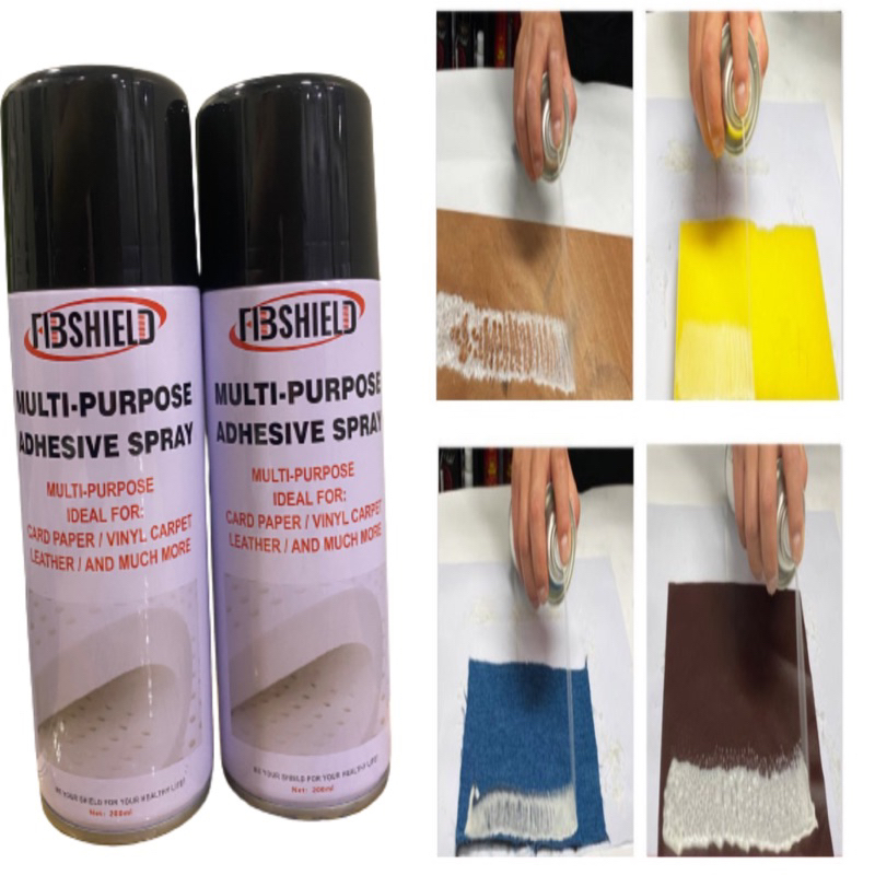 Multipurpose Adhesive Glue Spray / Gam Spray Serbaguna | Shopee Malaysia