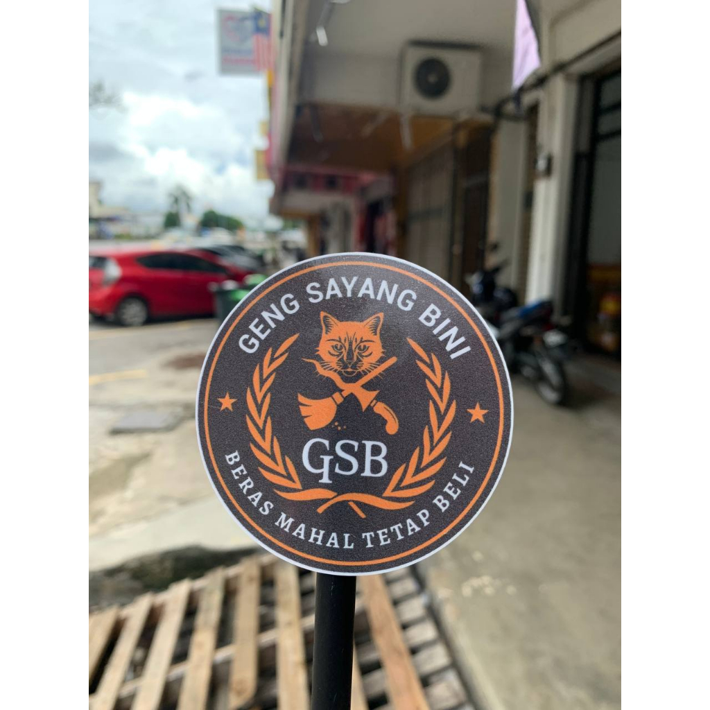 Sticker GSB (GENG SYG BINI) | Shopee Malaysia