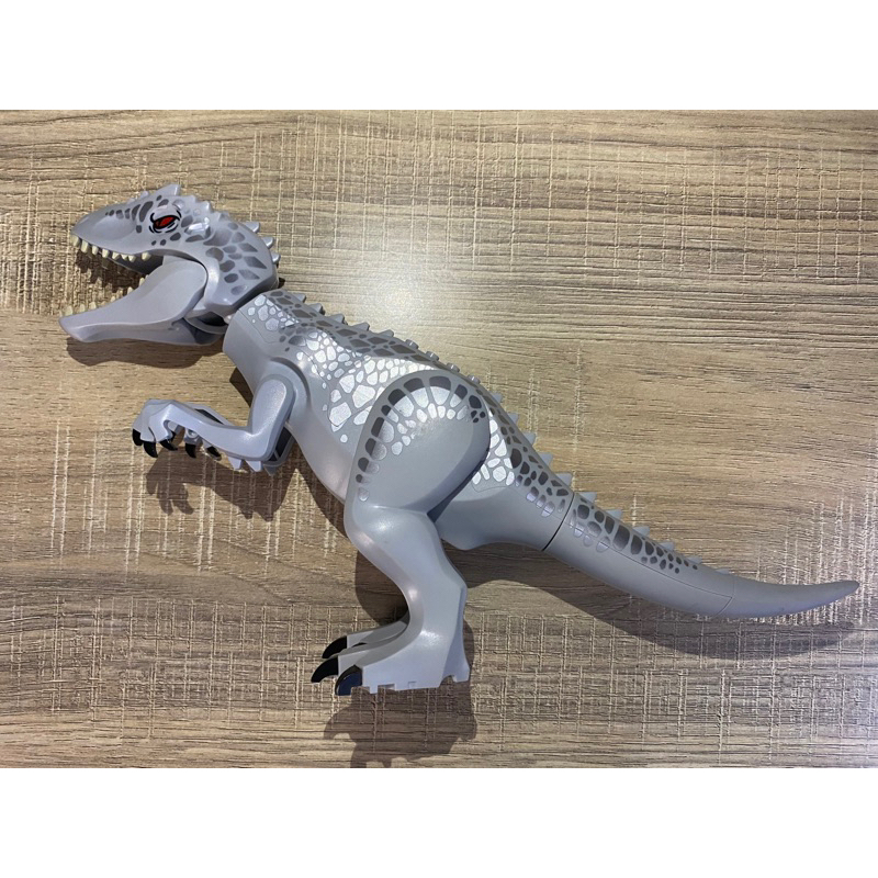 Lego Dinosaur Indominus Rex with Silver Spots | Shopee Malaysia