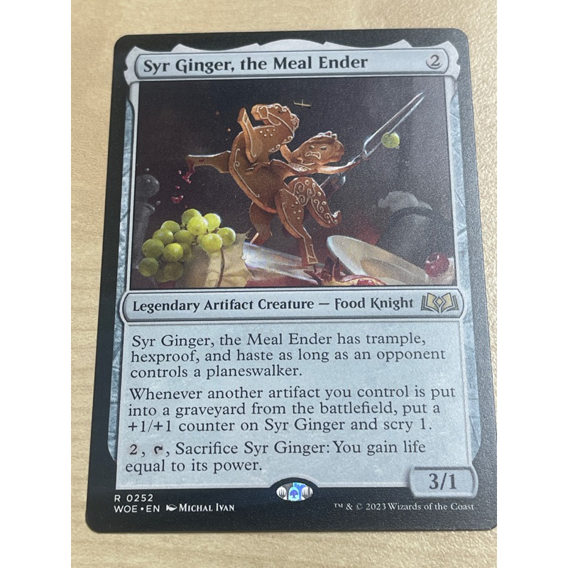 (WOE) Syr Ginger, the Meal Ender | Shopee Malaysia