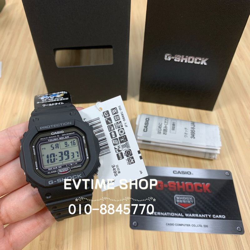 100% ORIGINAL CASIO G-SHOCK GW-5000U-1JF / GW-5000U-1ER / GW-5000U-1 ...