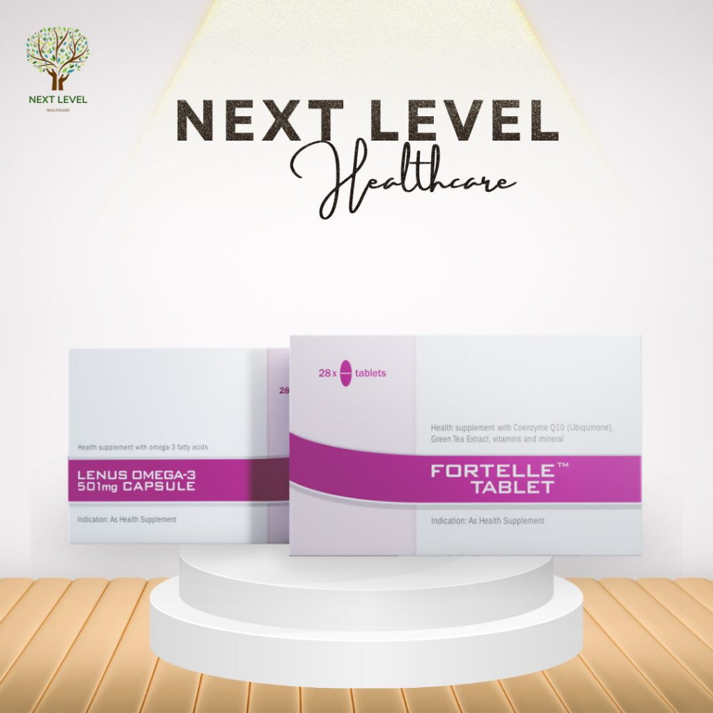 Fortelle + omega-3 2x28s (for female health) | Shopee Malaysia