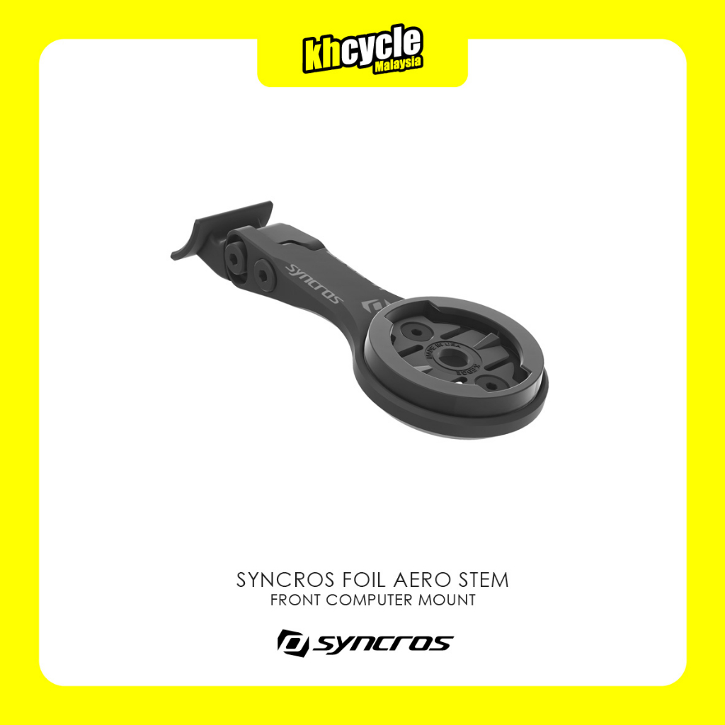 Syncros Foil Aero Stem Front Computer Mount | SYNCROS MOUNT | Shopee Malaysia