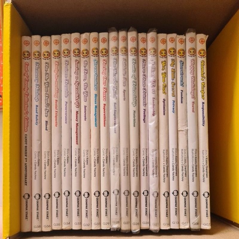 Candy Series Comic Book | Shopee Malaysia