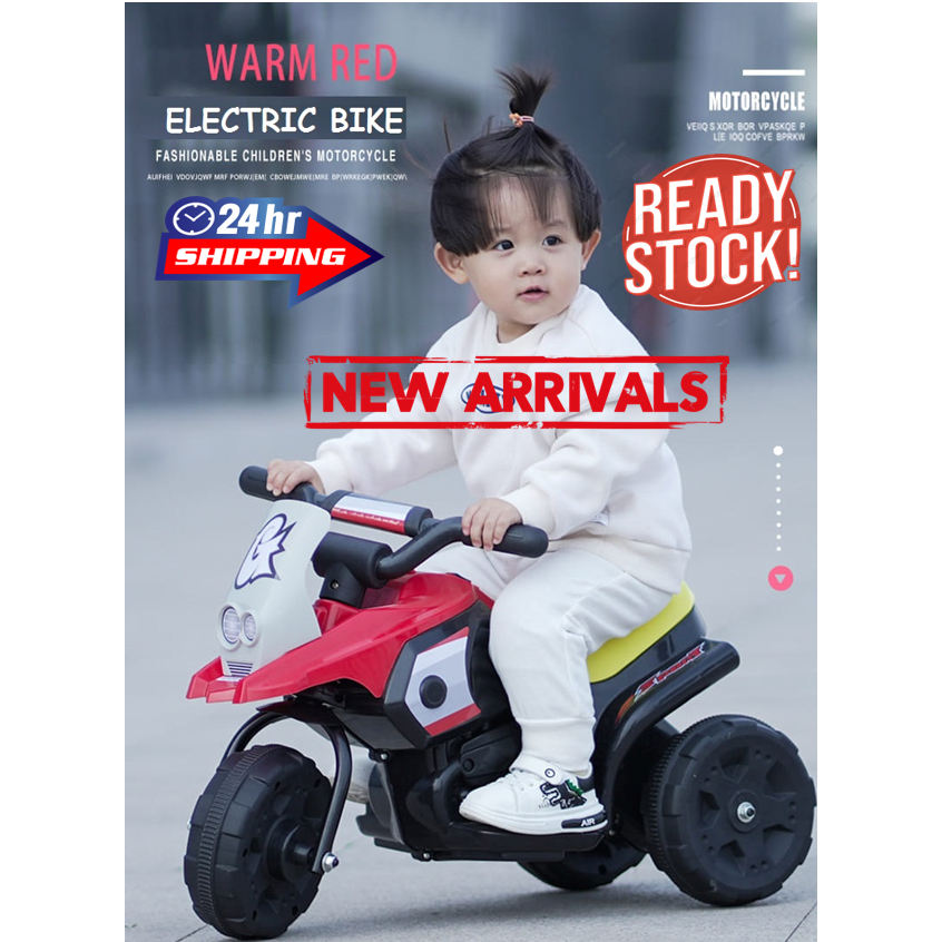 Kids Motorcycle Baby Motorbike Rechargeable Moror Electric Motor ...