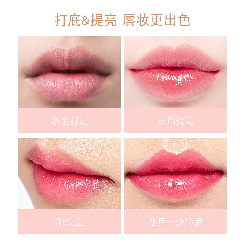 KISS BEAUTY Mini Magic Lip Oil Peach Liptin Natural lip Tint | Shopee ...
