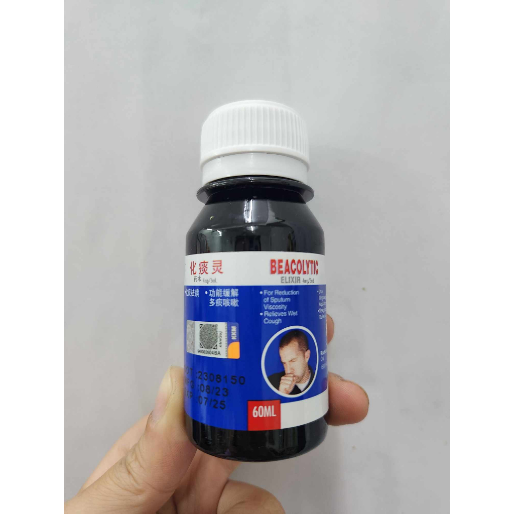 Beacolytic Elixir 4MG/5ML 60ml | Shopee Malaysia