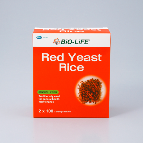 BIO-LIFE RED YEAST RICE 2X30 TABLETS [ORIGINAL PRODUCT] | Shopee Malaysia