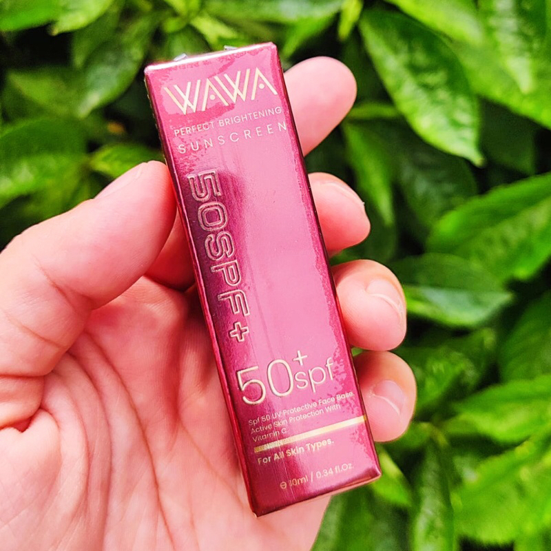 New Wawa Sunscreen Mini / Wawa Zainal Perfect Brightening Sun Screen ...