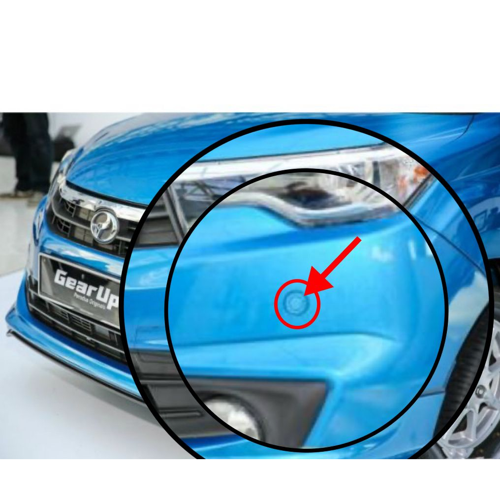 ORIGINAL PERODUA AXIA 2019> BEZZA MYVI 2020 ALZA 2022 FRONT PARKING ...
