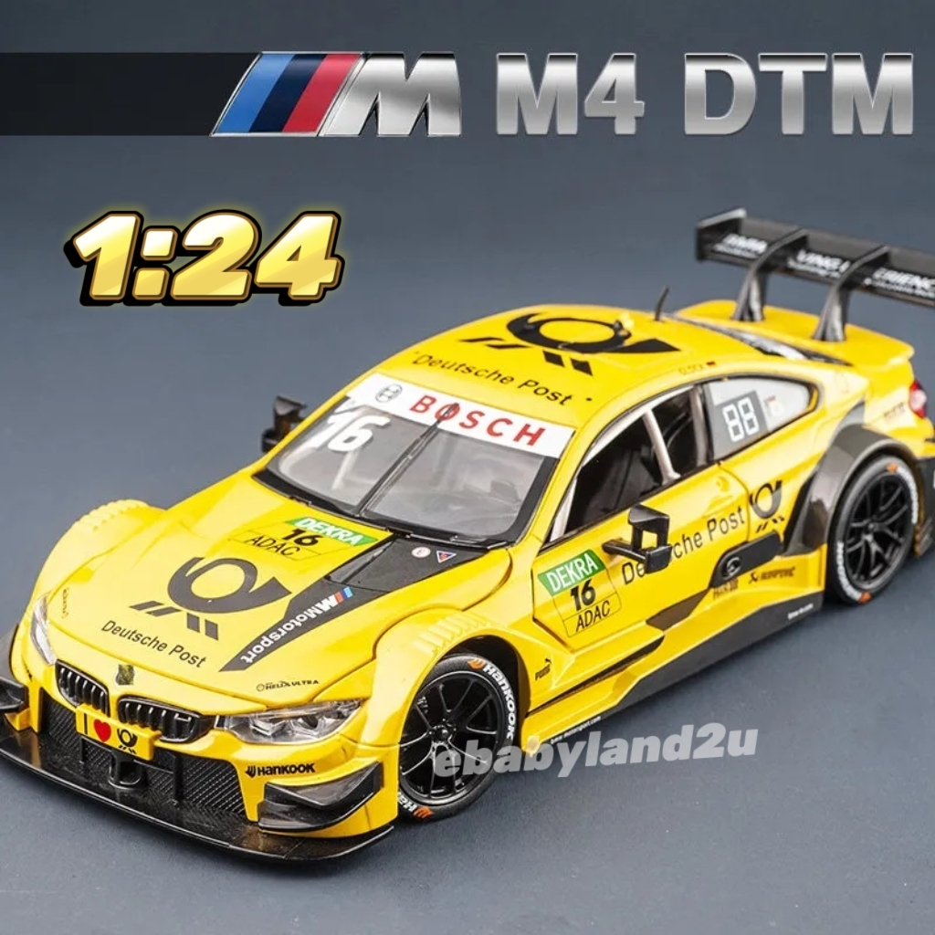 Die Cast 1:24 M4 DTM Diecast Vehicle Models | Shopee Malaysia