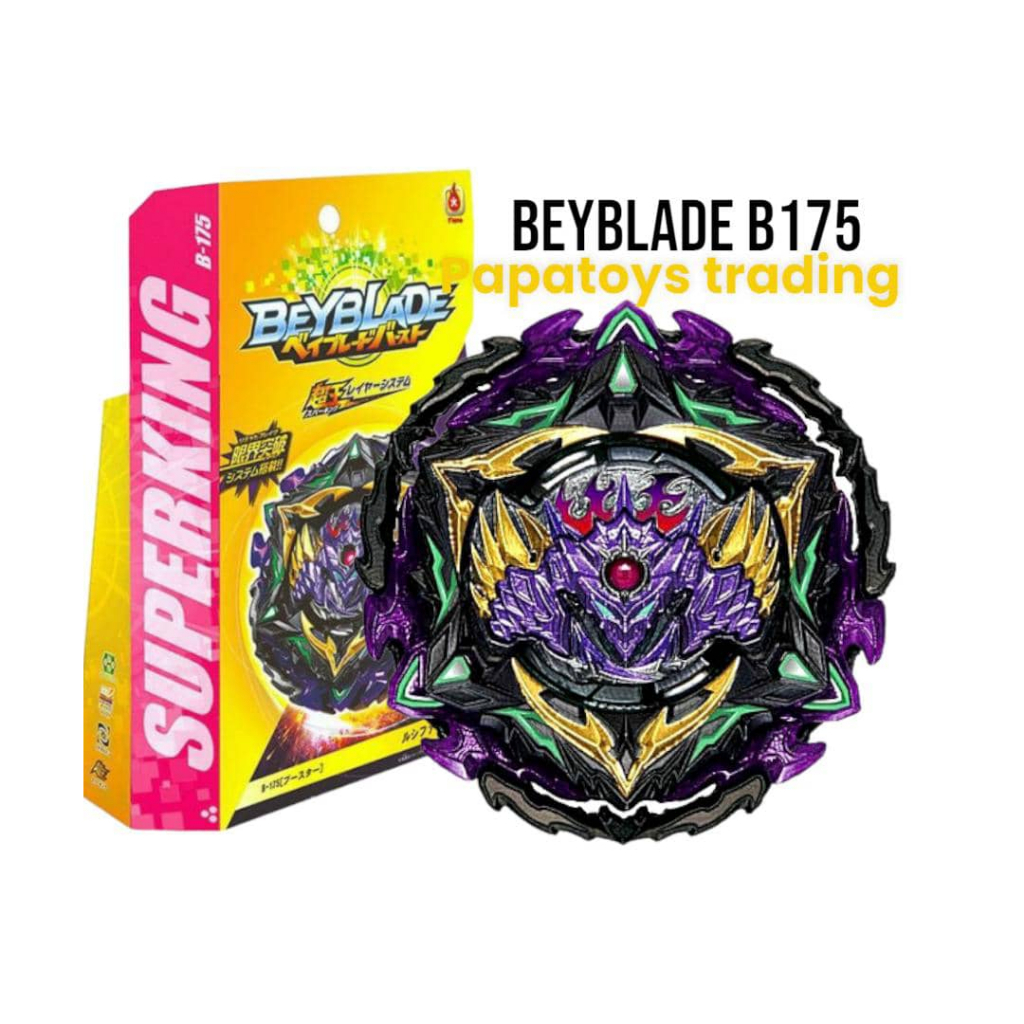 Laike Beyblade B175 Lucifer The End Beyblade Burst Superking Booster B ...