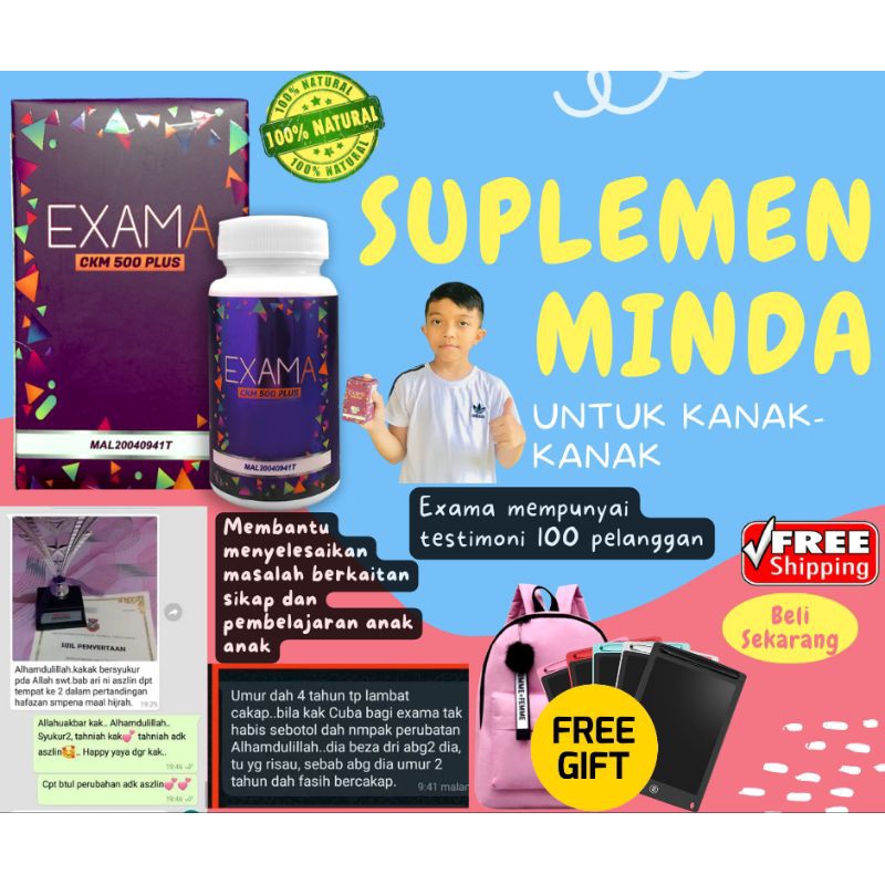 Vitamin Minda Exama by Zahierr | Shopee Malaysia