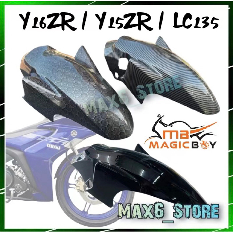 MAGIC BOY YAMAHA Y16ZR Y15ZR LC135 MUDGUARD CUSTOM LC Y15 Y16 MUDGUARD ...