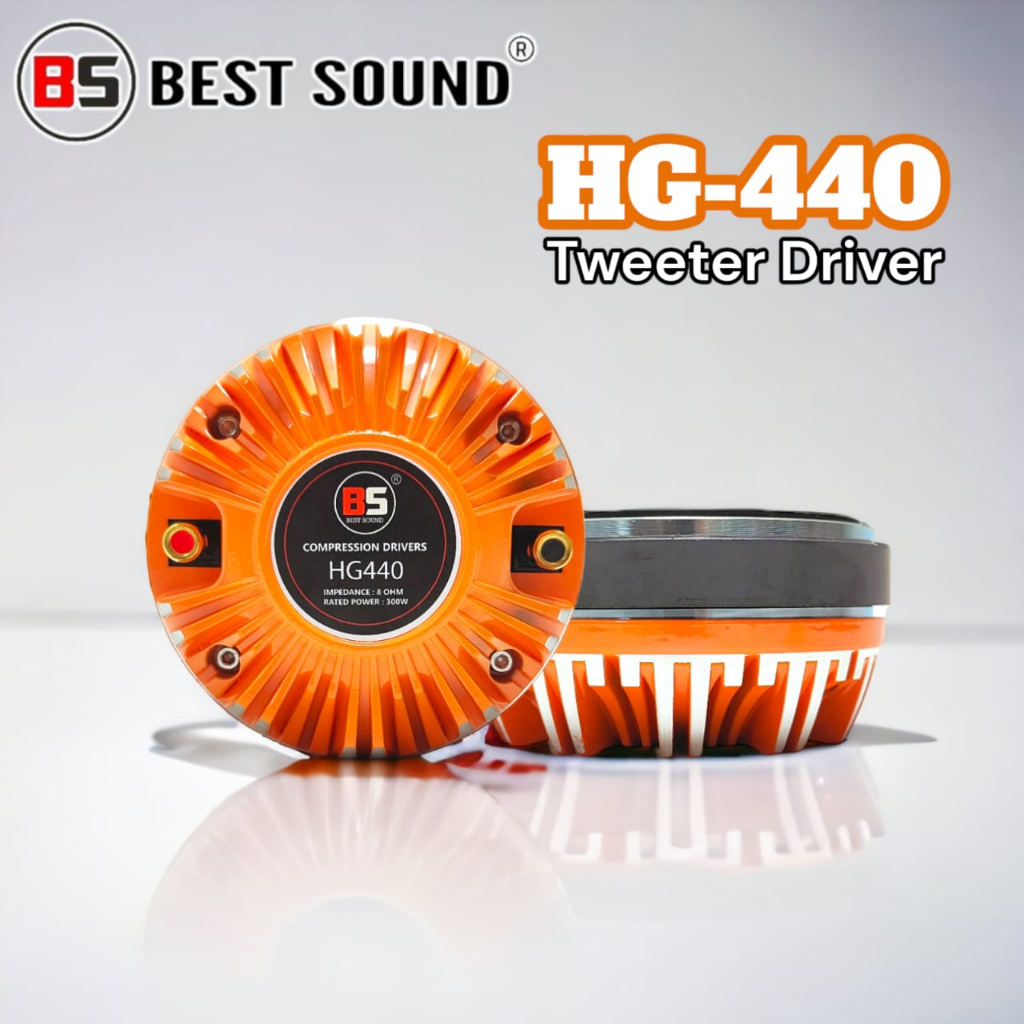 BS Best Sound HG40 Heavy Titanium Tweeter Driver Unit (Ready Stock ...